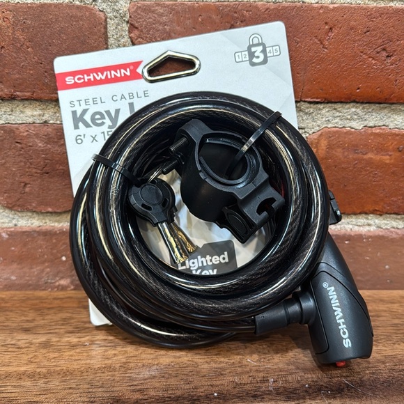 Schwinn | Other | Schwinn Steel Cable Key Lock | Poshmark
